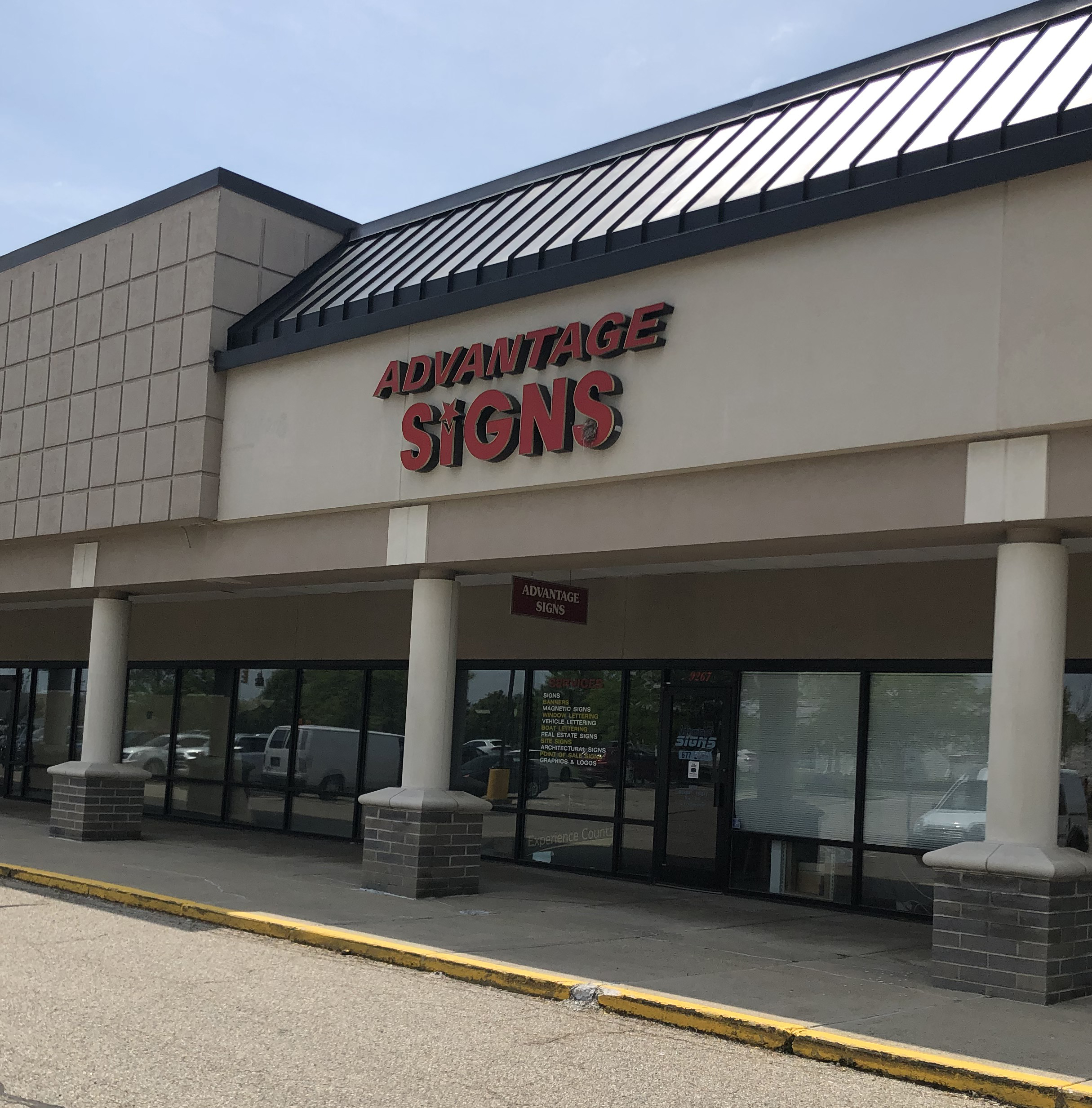 Advantage Signs | Contact Us